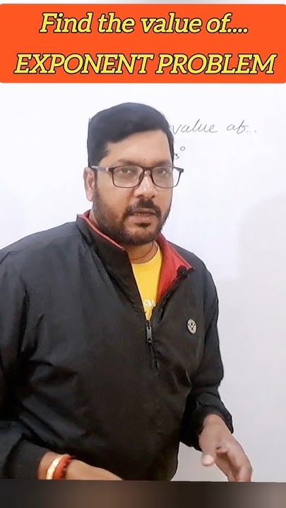 Exponent Tricky Question | Exponent Trick - YouTube