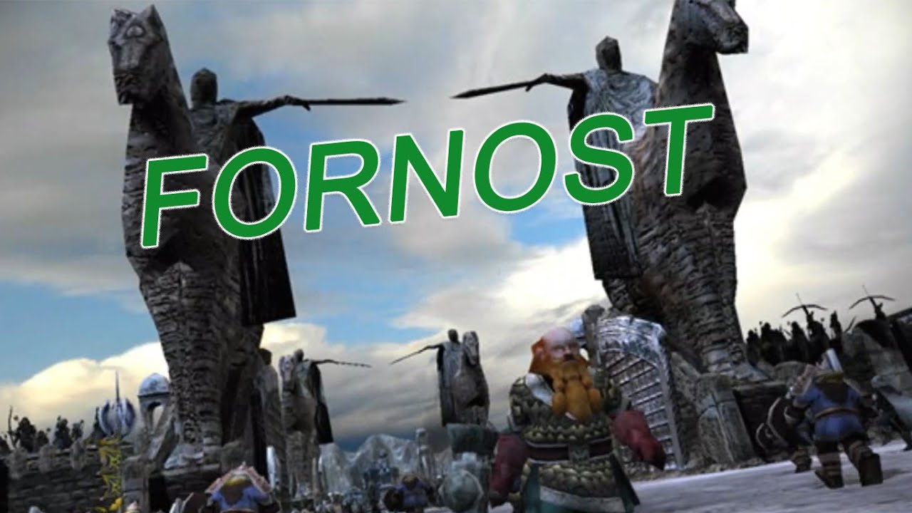 FORNOST - CAMPAGNE DU MAL - BFME 2 - YouTube