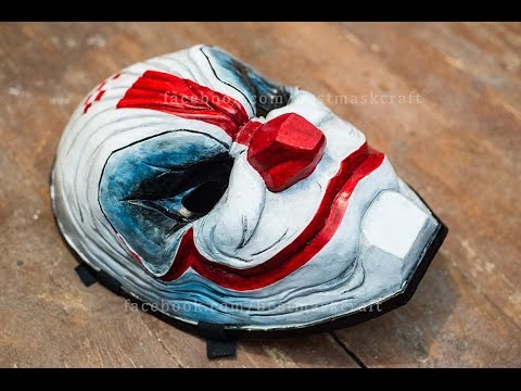 Dragan mask Payday Payday2 - YouTube
