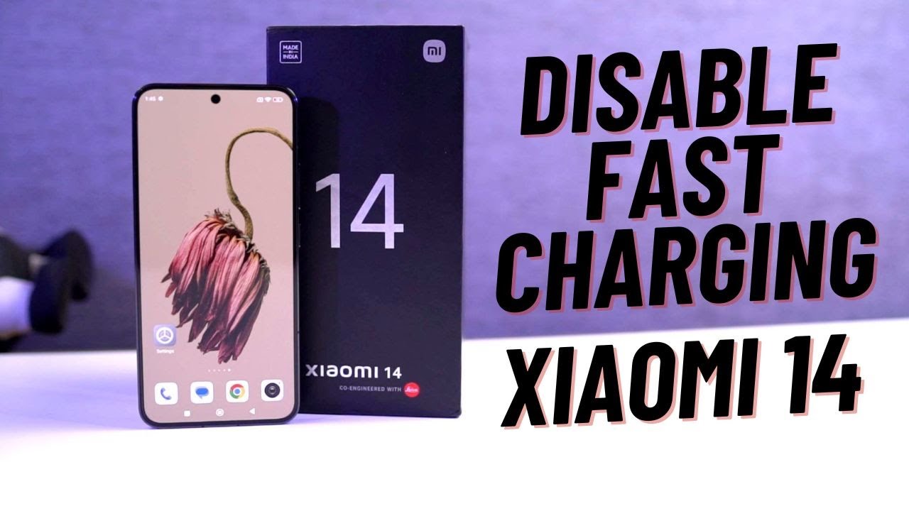 How to Disable Fast Charging on Xiaomi 14 - YouTube