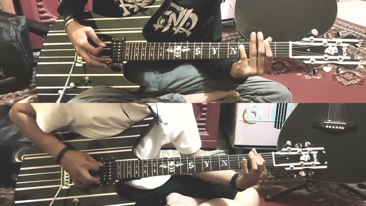 Penjara Batin - Burgerkill ( Cover Lead & Rhytm Guitar) - YouTube