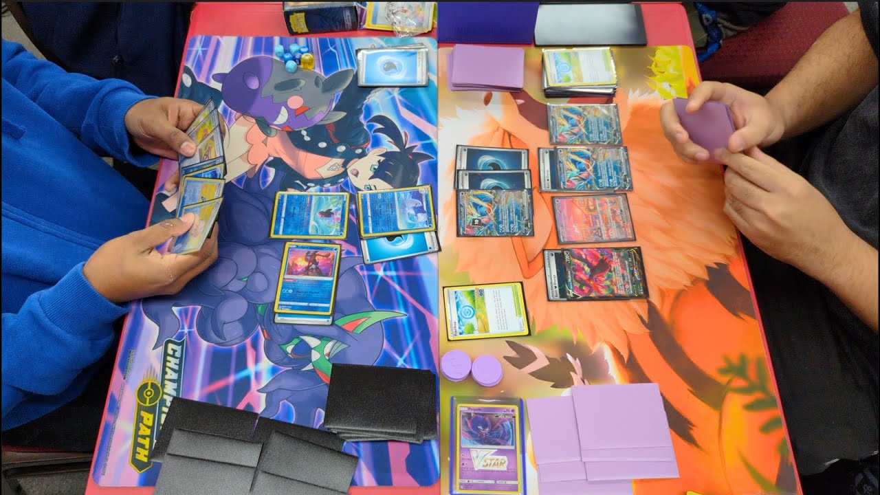 [POKEMON TCG POV 4K] - Roaring Moon vs Dewgong (BO3 League, Everything ...