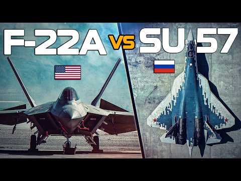 F-22 Raptor Vs Su-57 | Best 5th Generation Aircraft | Digital Combat Simulator | DCS |