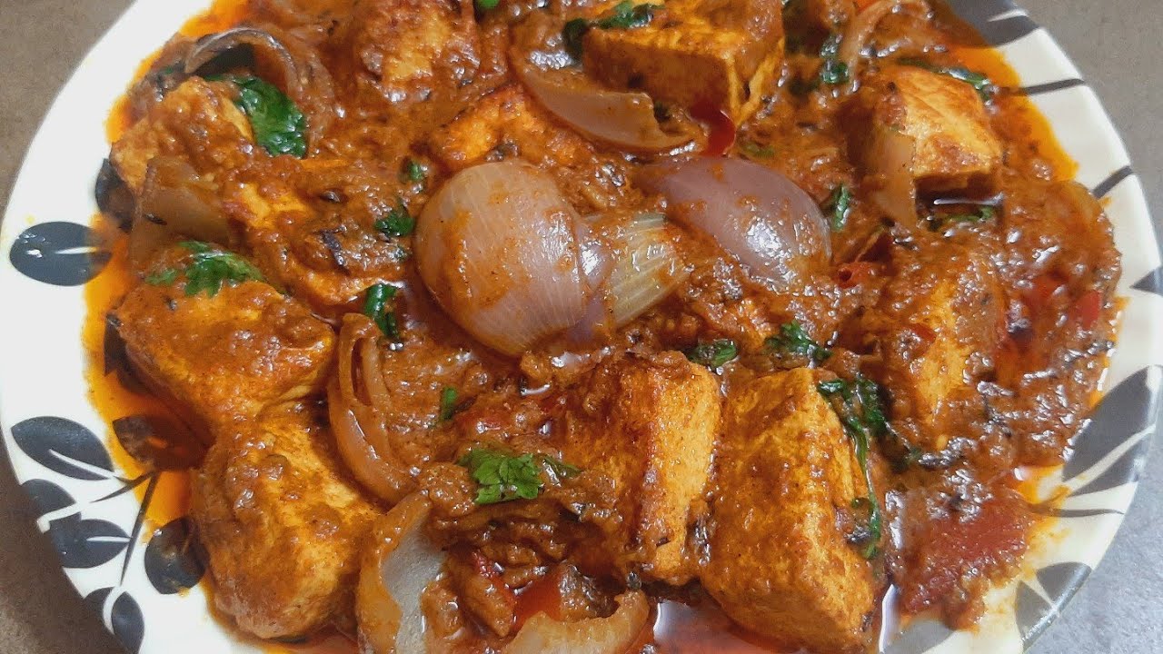 Paneer Do Pyaza Recipe | Dhaba Style Paneer Do Pyaza Recipe | Bengali ...