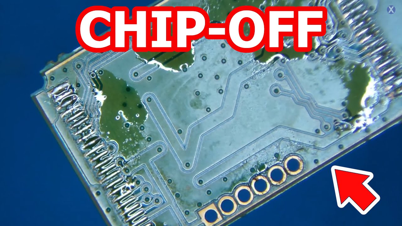 Chip-Off Data Recovery From Dead SanDisk USB - YouTube
