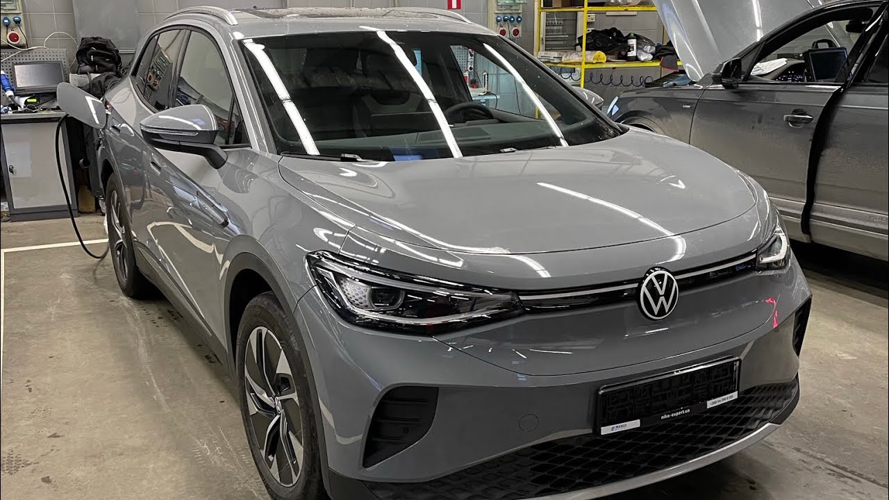 Новый электро VW ID4 2022, vw электро #vw #vwid4 #vwэлектро #электроvw ...