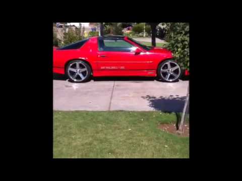 89 iroc z28 20 inch irocs - YouTube