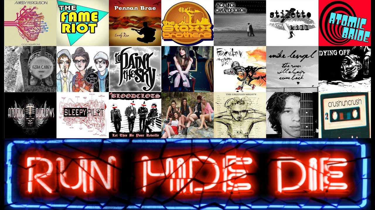 Run, Hide, Die - SOUNDTRACK - YouTube