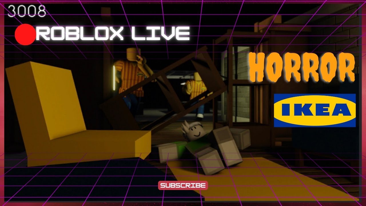 🔴 ROBLOX LIVE | SCP 3008 | HORROR - YouTube