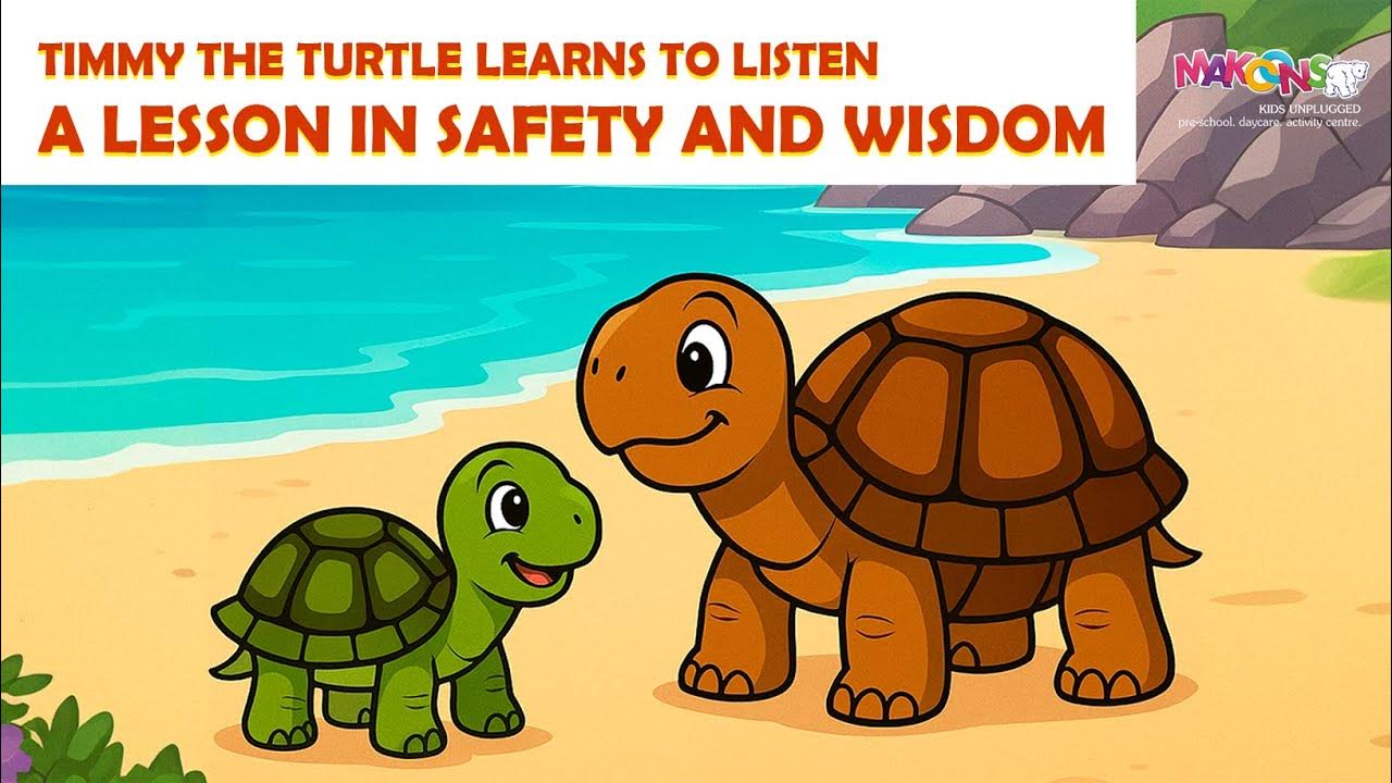 Timmy the Turtle Learns to Listen | A Lesson in Safety and Wisdom - YouTube