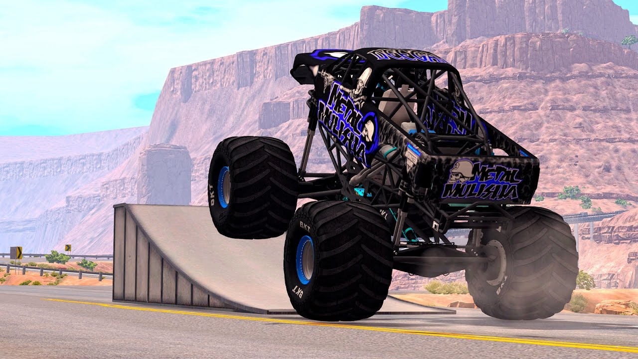 Epic High Speed Jumps #1 – BeamNG Drive - YouTube