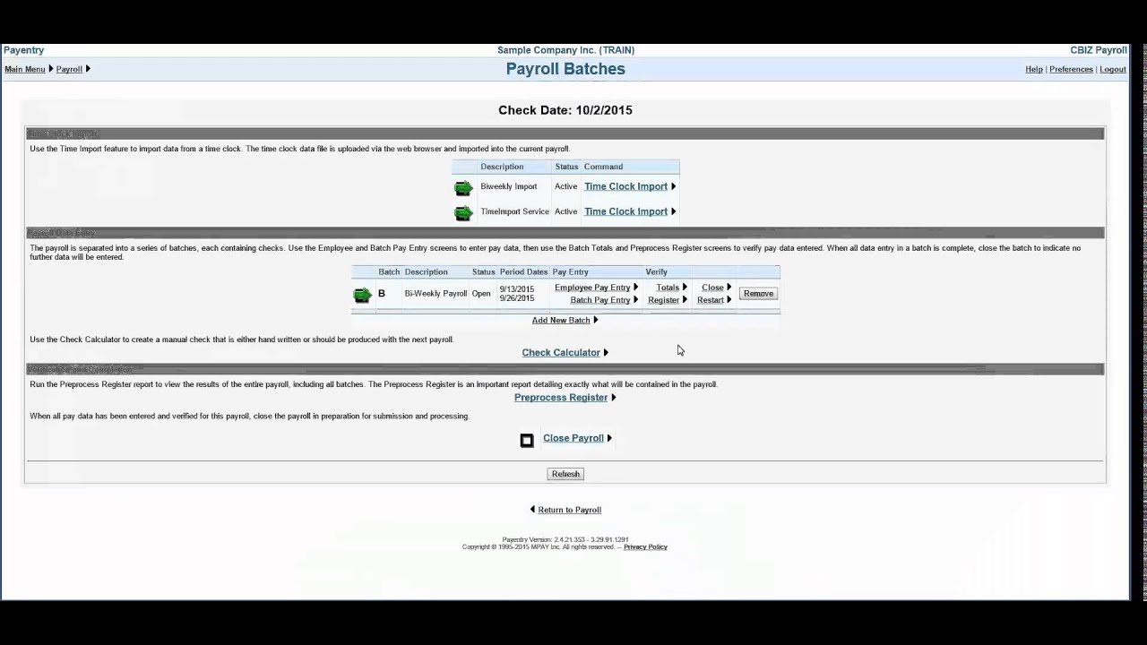 Payentry.com - Payroll Entry - YouTube