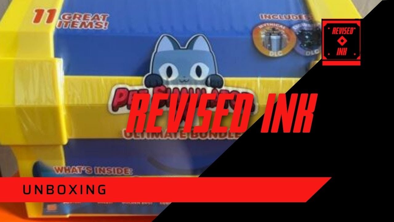 UNBOXING BLUE PET SIM CHEST - YouTube