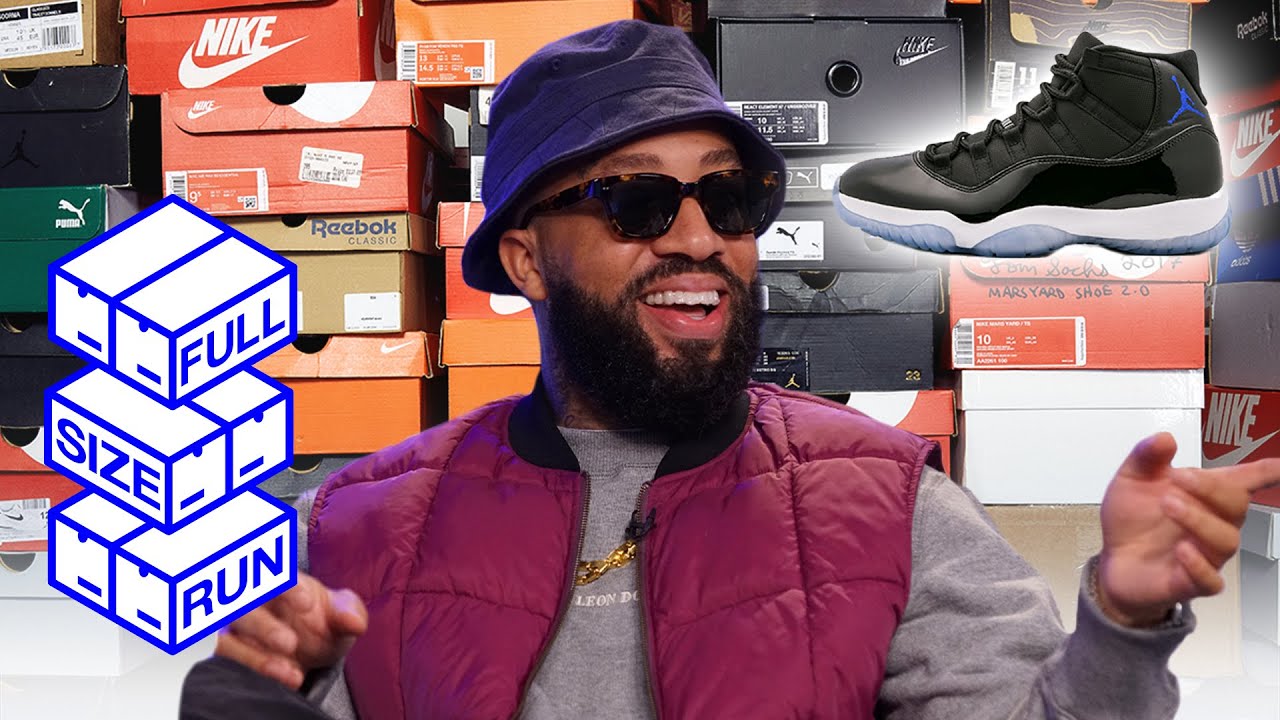 Larry June Relives the Pain and Joy of Getting Air Jordans | Full Size ...