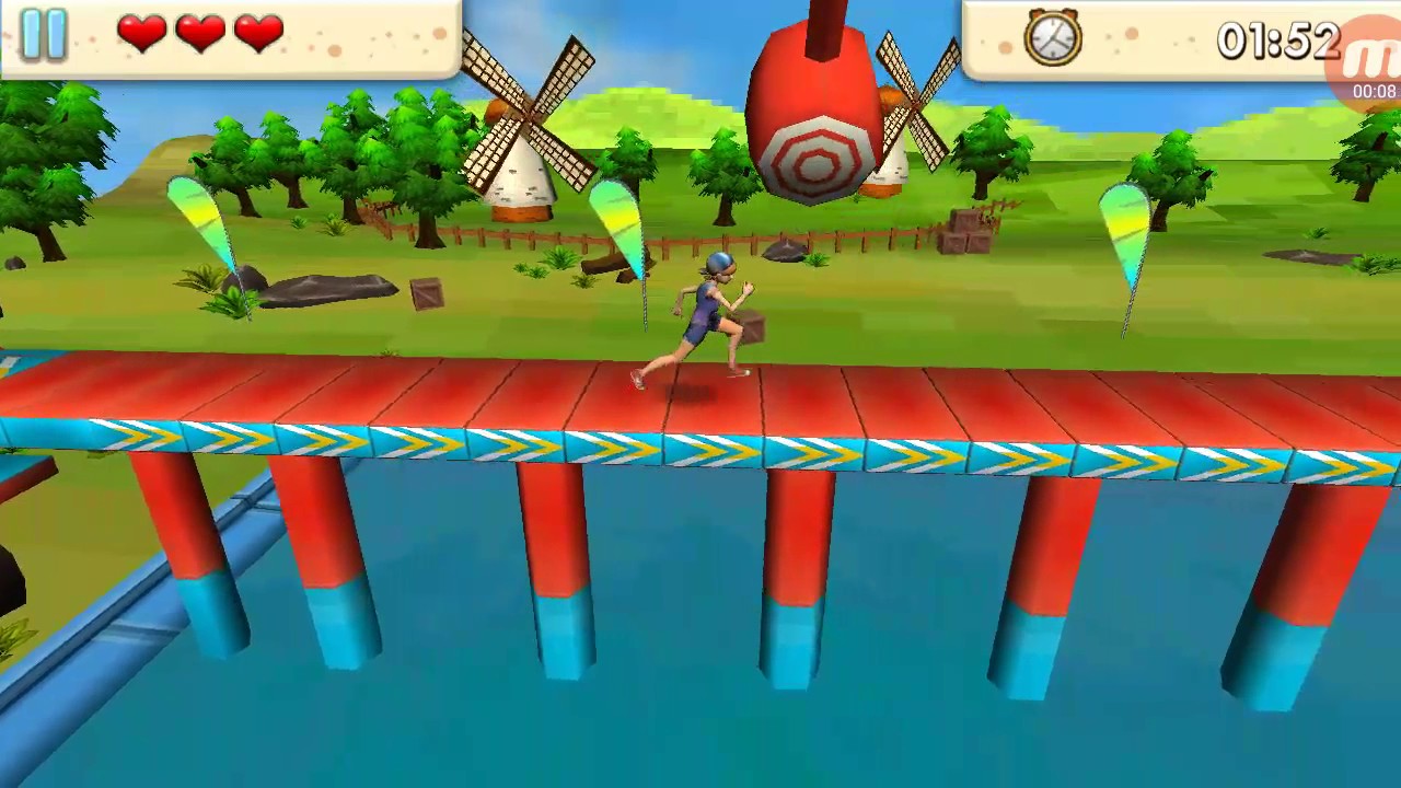 Amazing Run 3D Gameplay#1 - YouTube