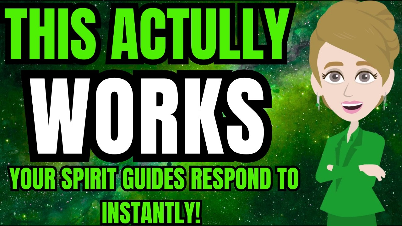 Your Spirit Guides Respond to Instantly! Abraham Hicks - YouTube