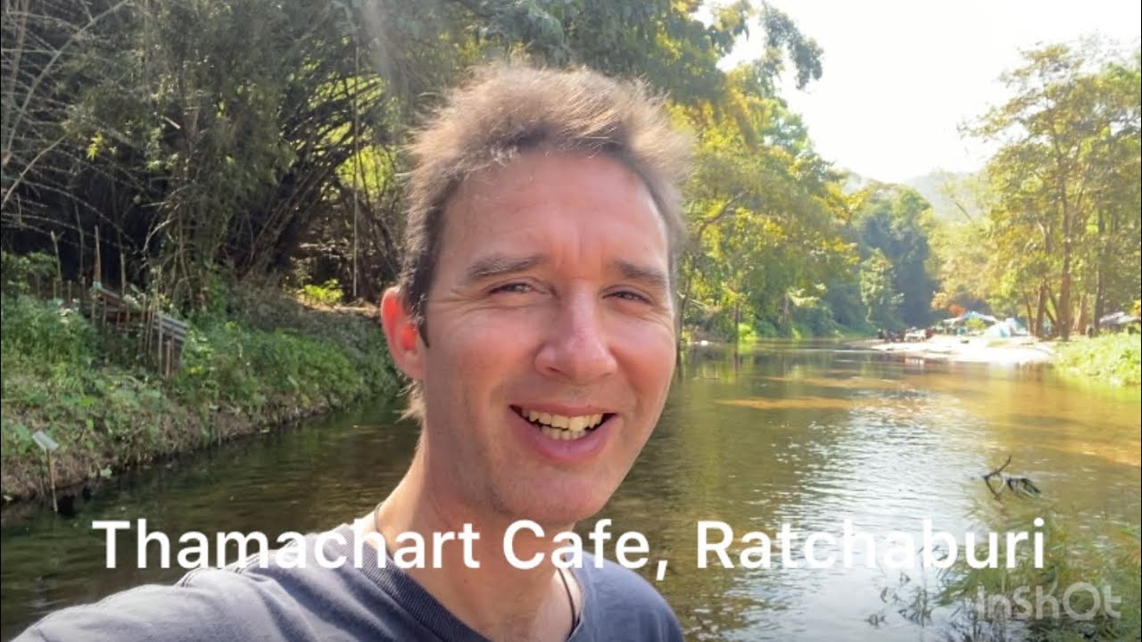 Tham Ma Chart Cafe, Ratchaburi - YouTube