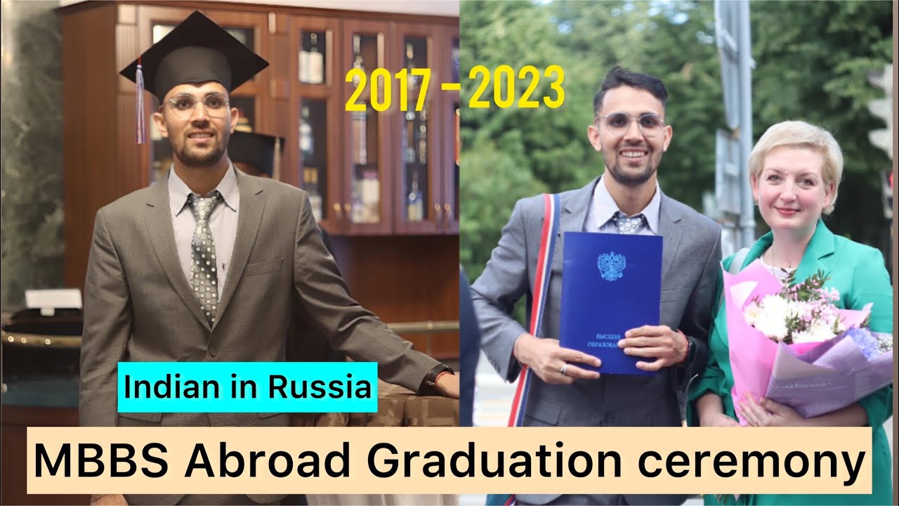 MBBS Graduation ceremony 2023 in Mari state university | Indian in ...