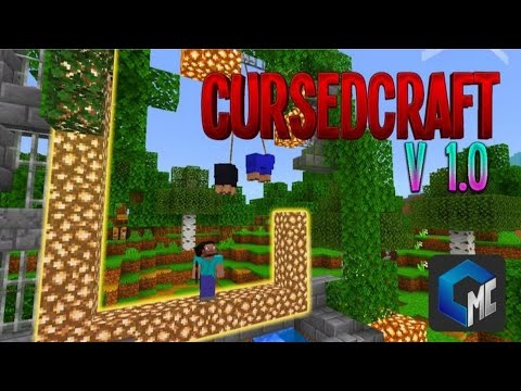 CURSED CRAFT 1.0 MOD SURVIVAL S1E1 - YouTube