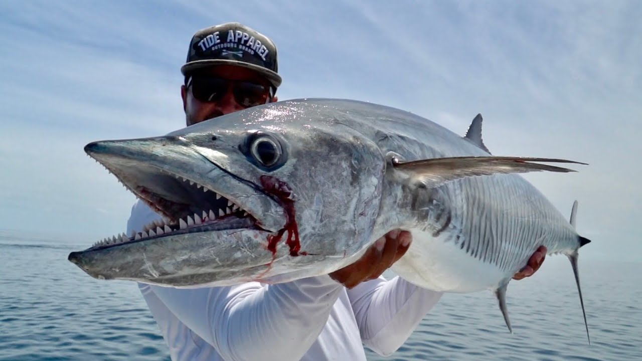 JIGGING, CASTING, POPPING WE DID IT ALL - YouTube
