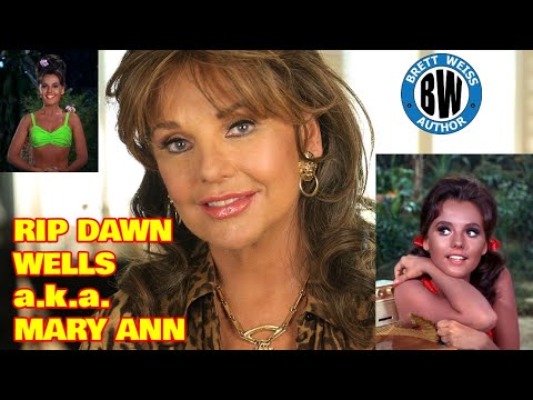 RIP Dawn Wells - Mary Ann on Gilligan's Island - My First Hollywood ...