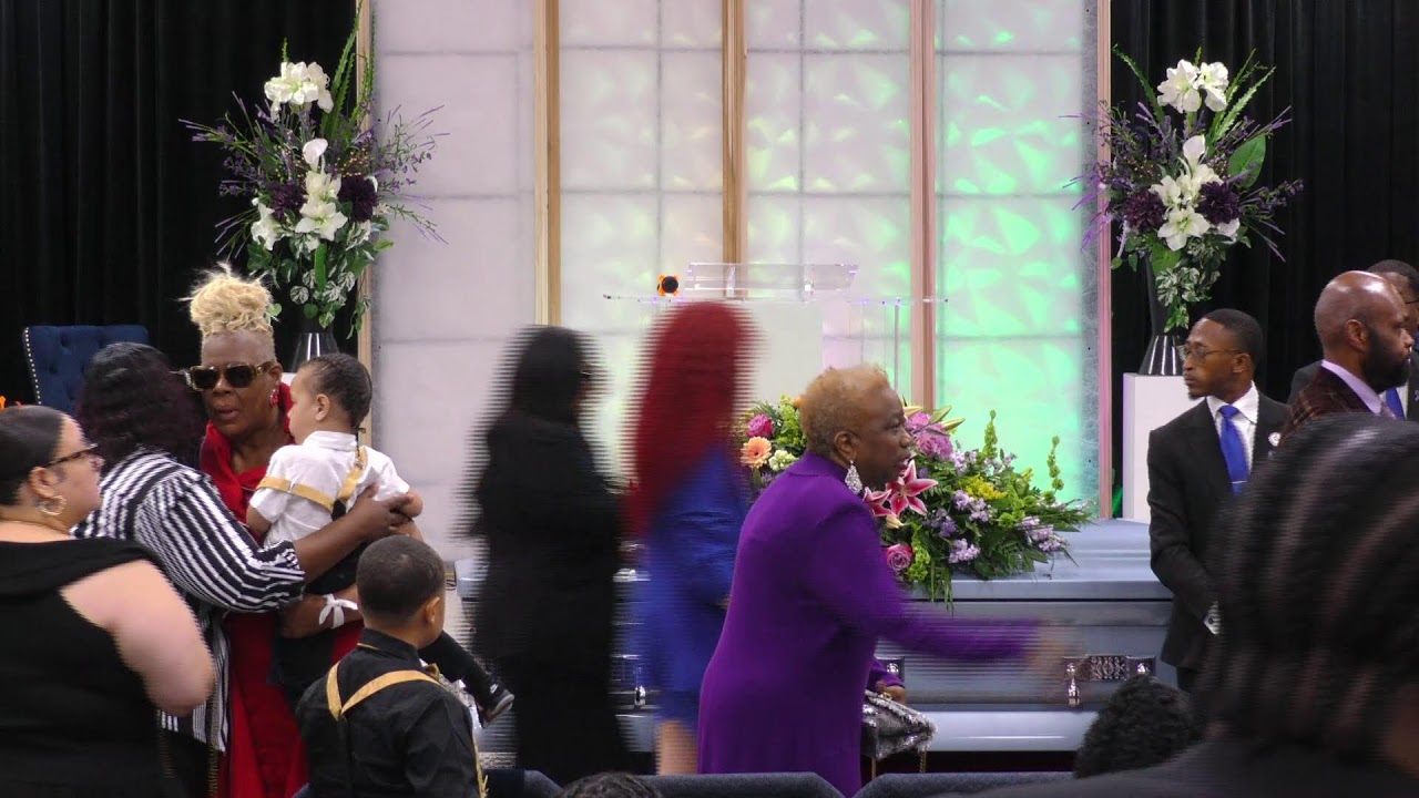 Celebration Of Life for Mother Mattie Pearl Collier - YouTube
