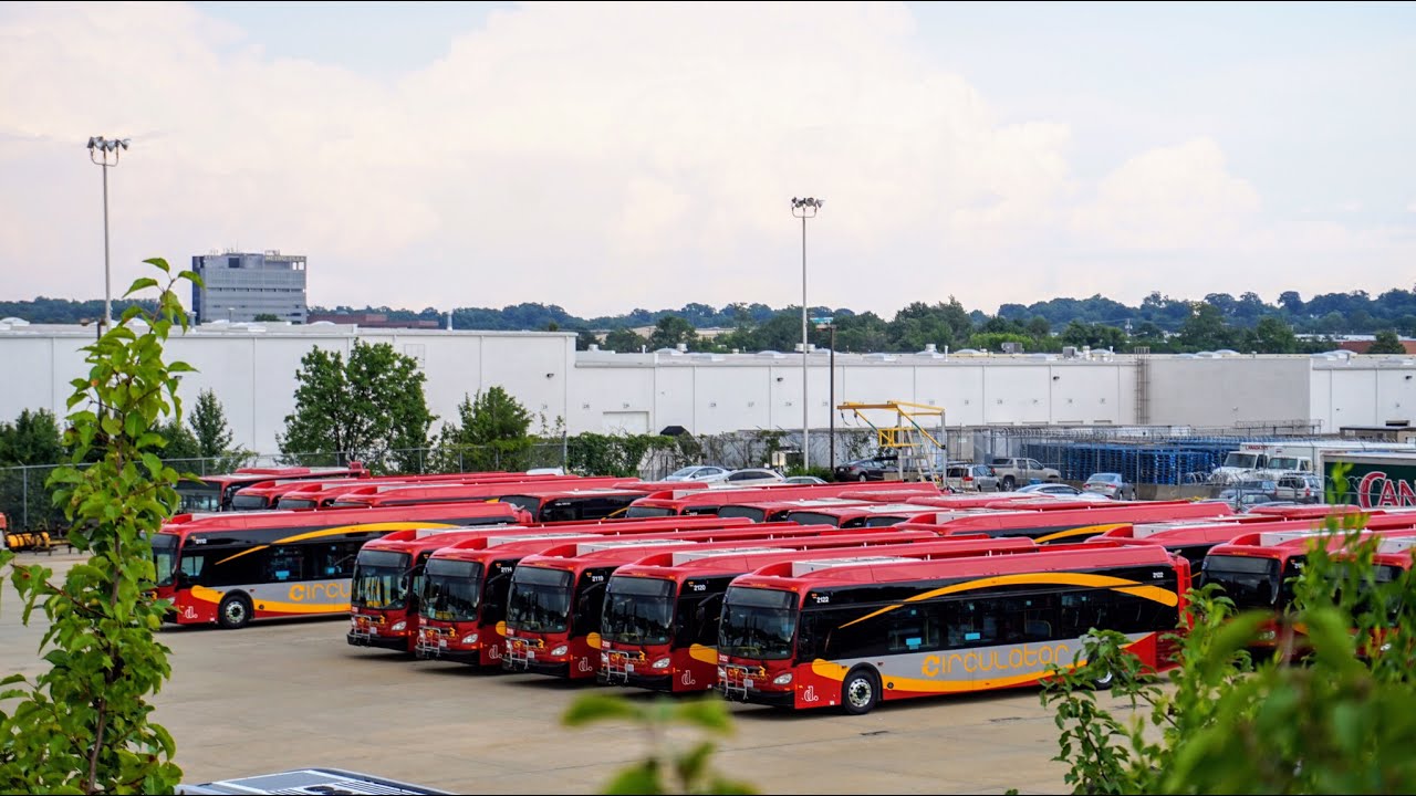 DC Circulator Exclusive Upcoming Fleet!!!! 2017 New Flyer Xcelsior ...