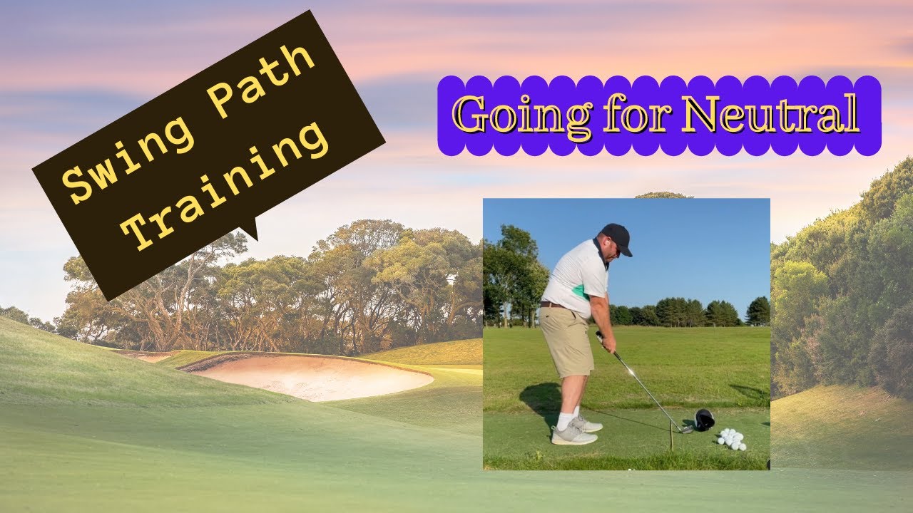 Changing to a neutral swing path // The search for a consistent swing - YouTube
