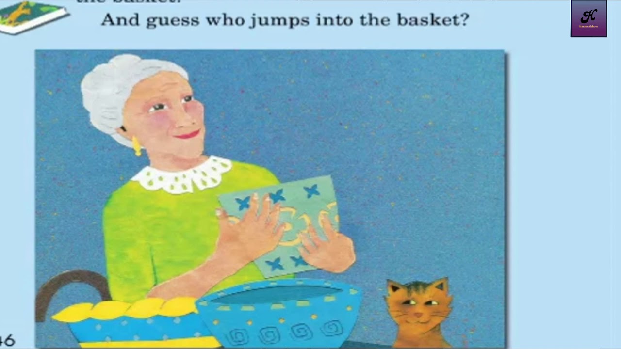 Explain part2 :A Birthday Basket for Tia - YouTube
