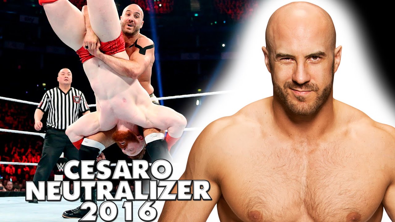 Cesaro - Neutralizer Compilation 2016 - YouTube