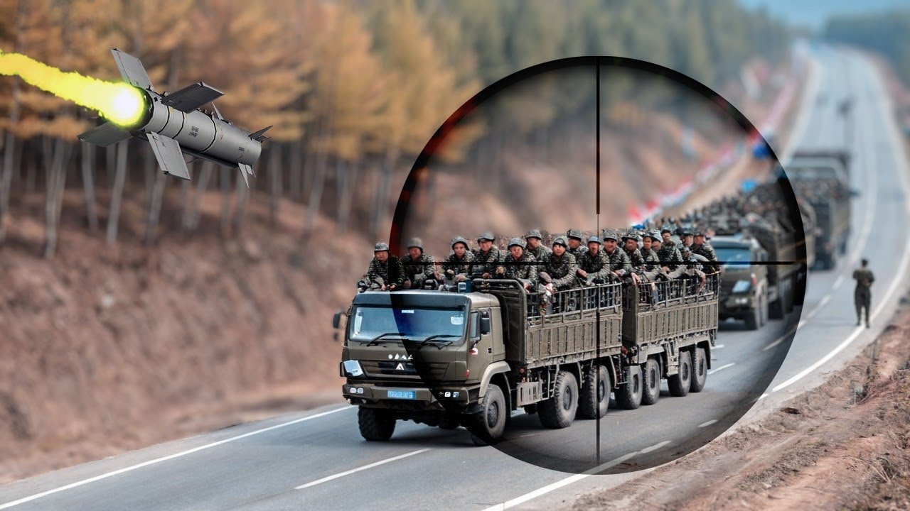 Epic Ambush in Kursk – North Korean Invasion Stopped Cold! - Arma 3 Simulation - YouTube