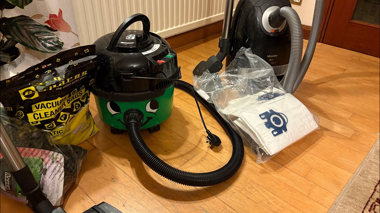 Numatic Harry Henry Hoover HHR200-12 and Miele S5211 First Look Vacuum ...
