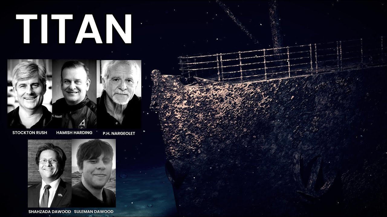 Remembering the crew of Titan - YouTube