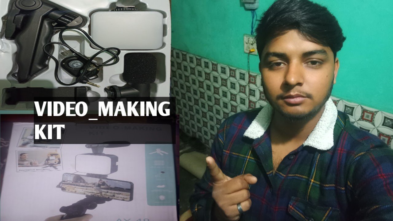 VIDEO | MEKING | KIT | bloging kar ka kit || bloging kit - YouTube