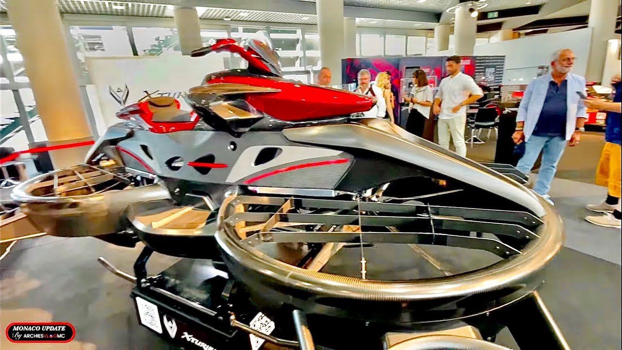 Flying Motorcycle, Manned Drones MCI & Xturismo, Jetson ...