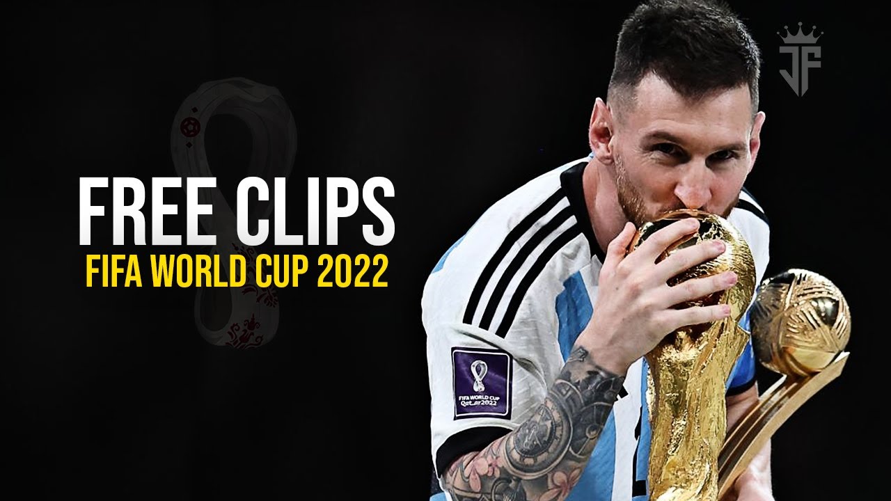 Lionel Messi Free Clips FIFA World Cup 2022 - YouTube