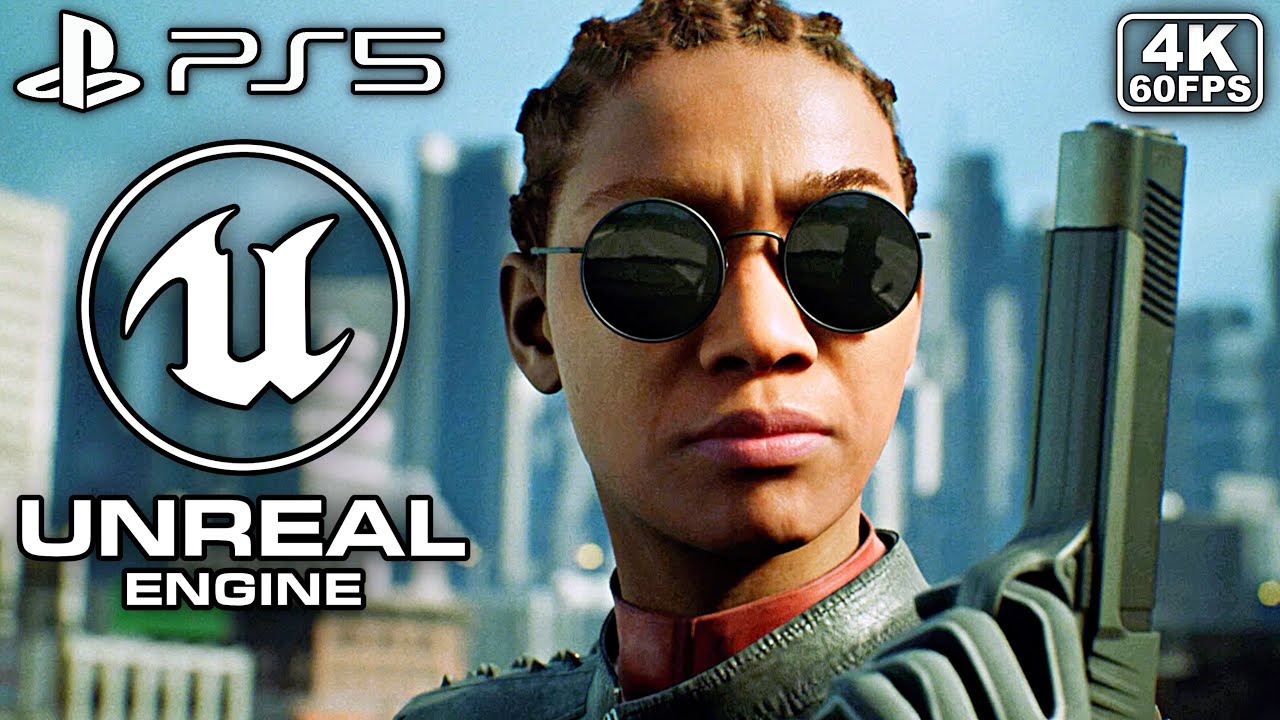 THE MATRIX AWAKENS Gameplay Walkthrough FULL DEMO Unreal Engine 5 [PS5 ...