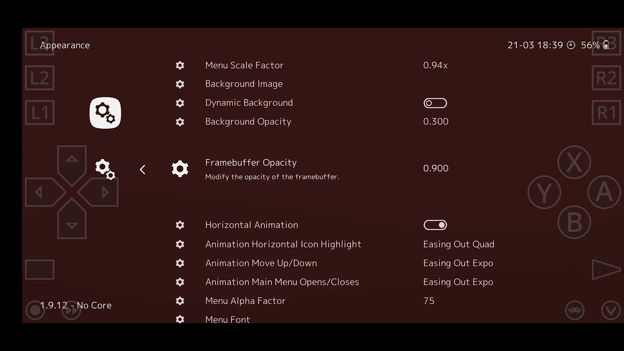 RetroArch XMB Menu Exploration (Mobile) - YouTube
