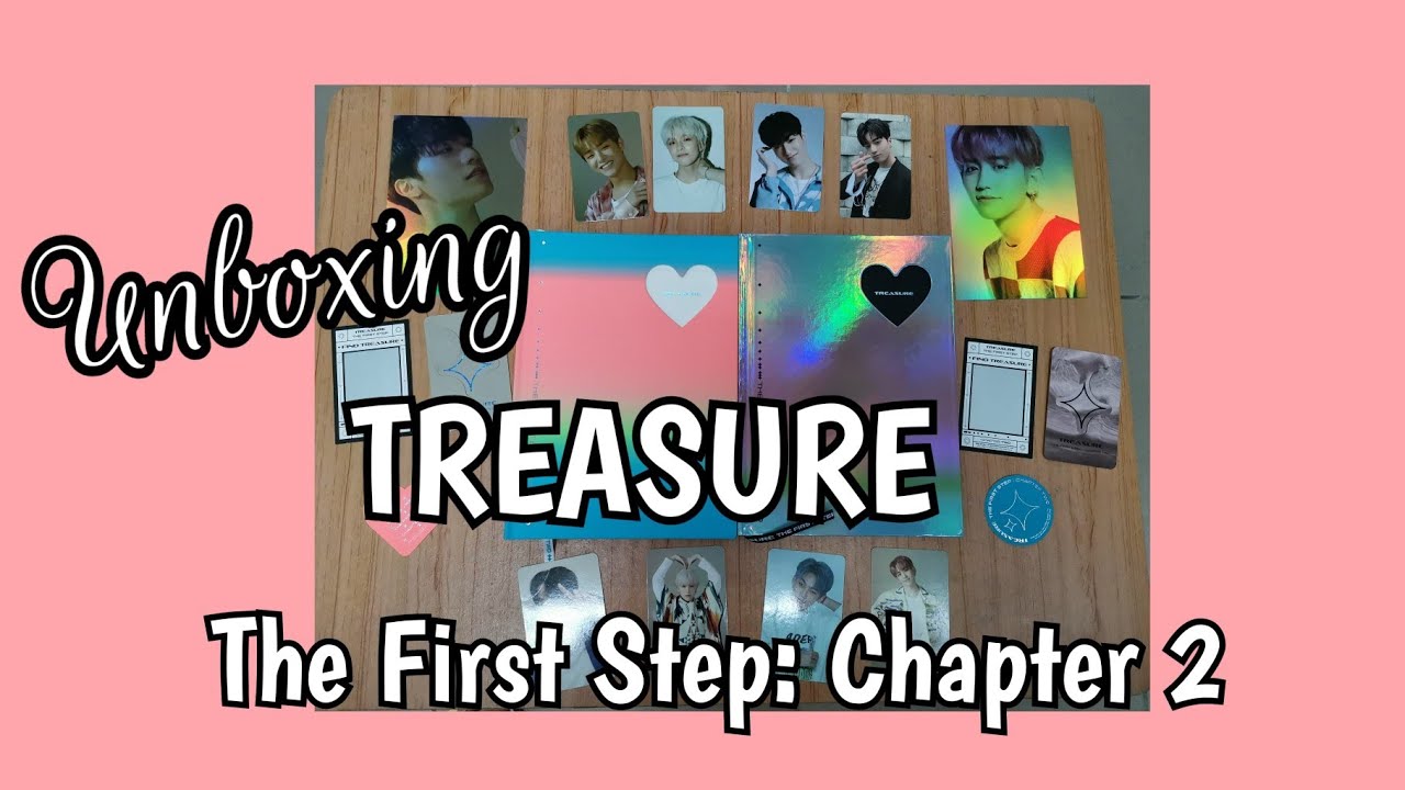 [Unboxing] TREASURE 트레저 ALBUM The First Step | Chapter 2 - YouTube