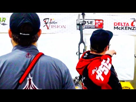 Kris Schaff VS. Mathias Fullerton - Indoor World Series Bronze Final ...