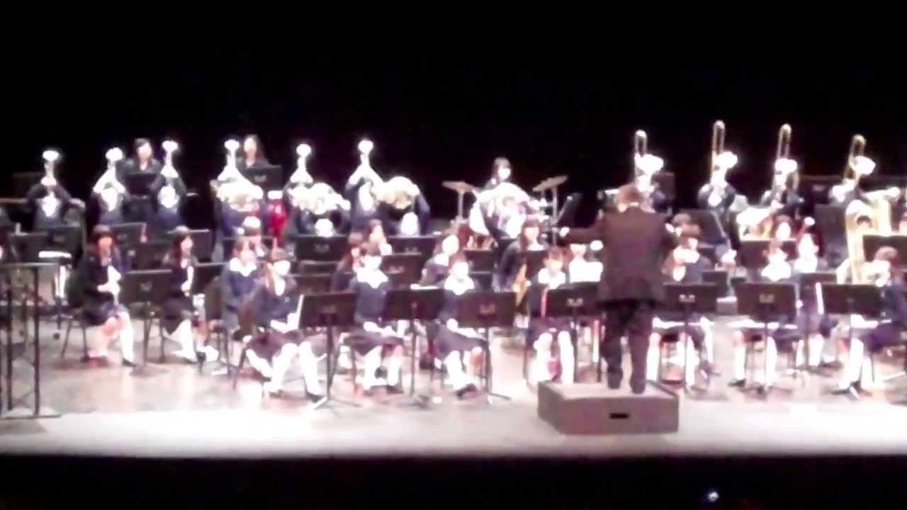 Soshin Girls School Orchestra Japan plays in North Vancouver, Canada ...