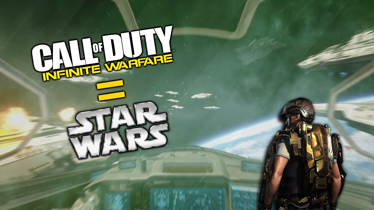 Call Of Duty: Infinite Warfare is the new Star Wars?! - cod Black Ops 3 ...