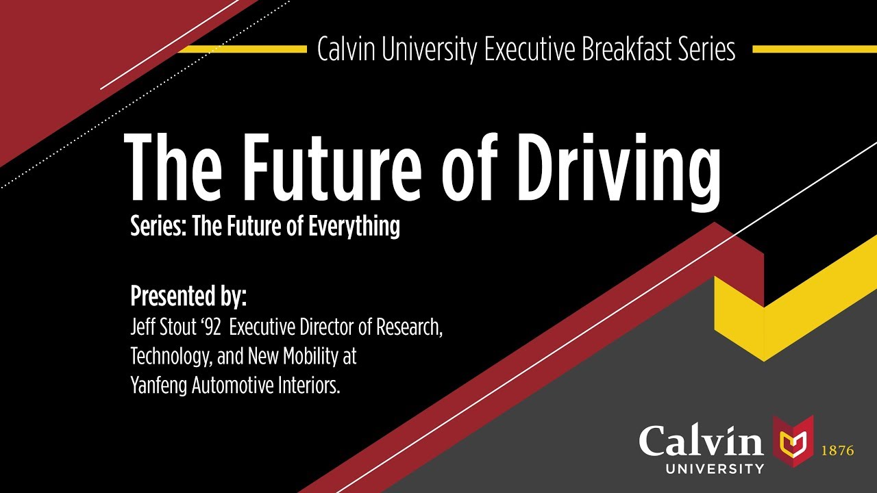 The Future of Driving - YouTube