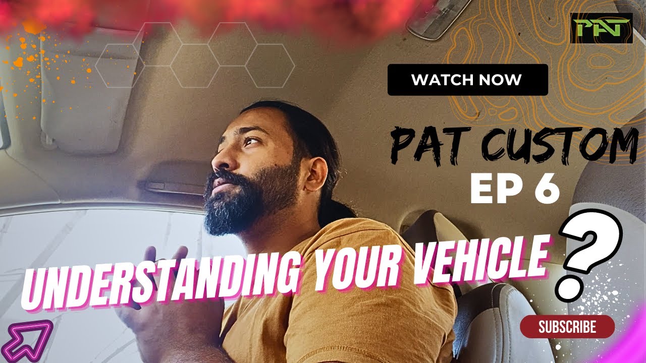 PAT Custom - EP 6 - Understanding your vehicle? - Pakistan AutoTechnics ...
