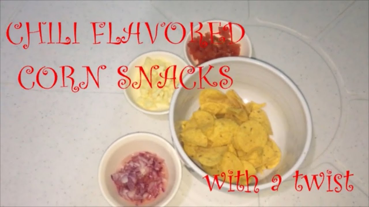 Chili Flavored Corn Snacks with a Twist - YouTube