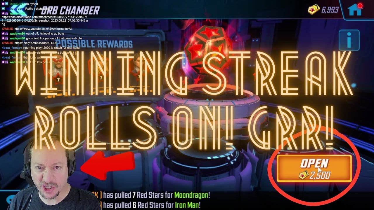 WINNING STREAK ROLLS ON! - Orb Opening for Ghost Rider Robbie! - YouTube
