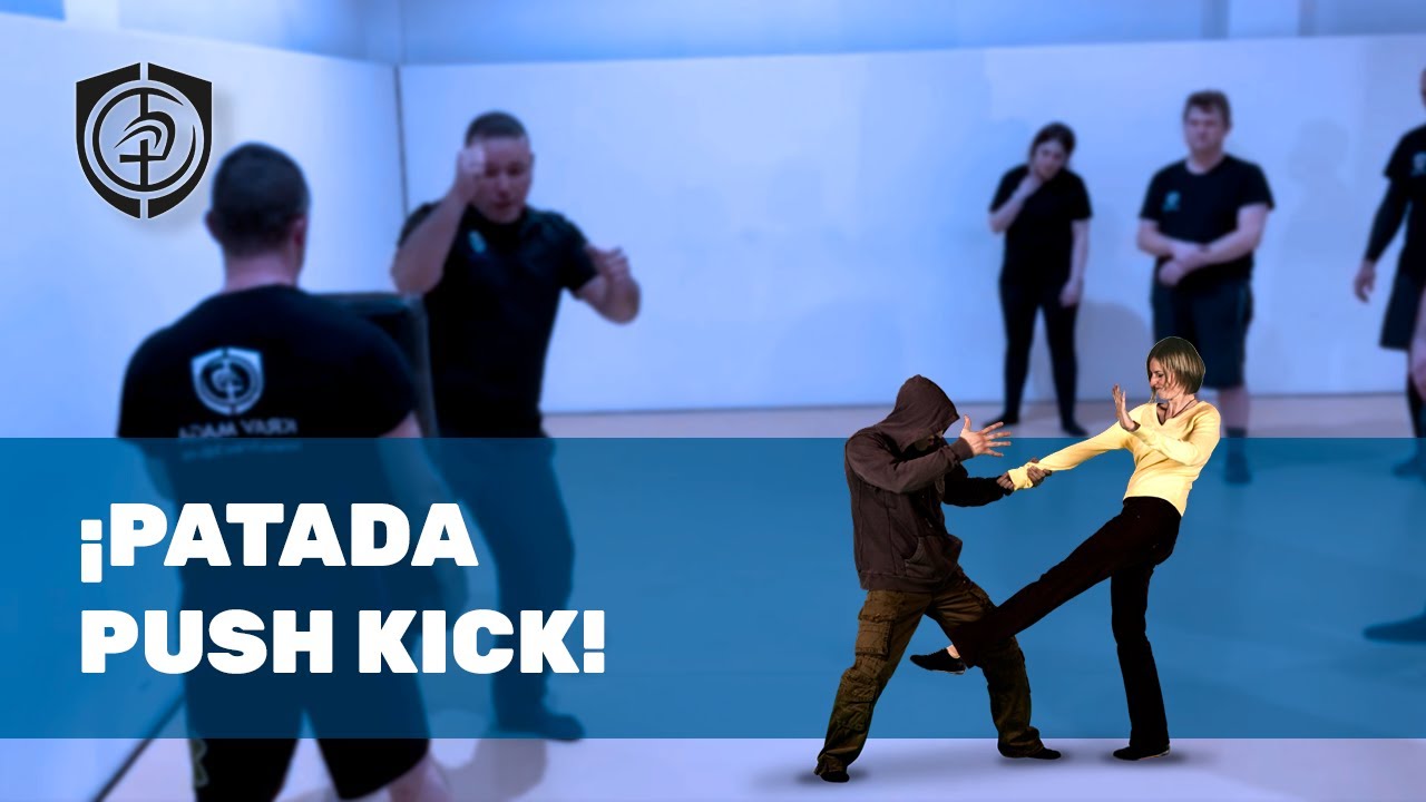 Domina la Patada Push Kick en Krav Maga: Técnicas y Consejos 🔍 ...
