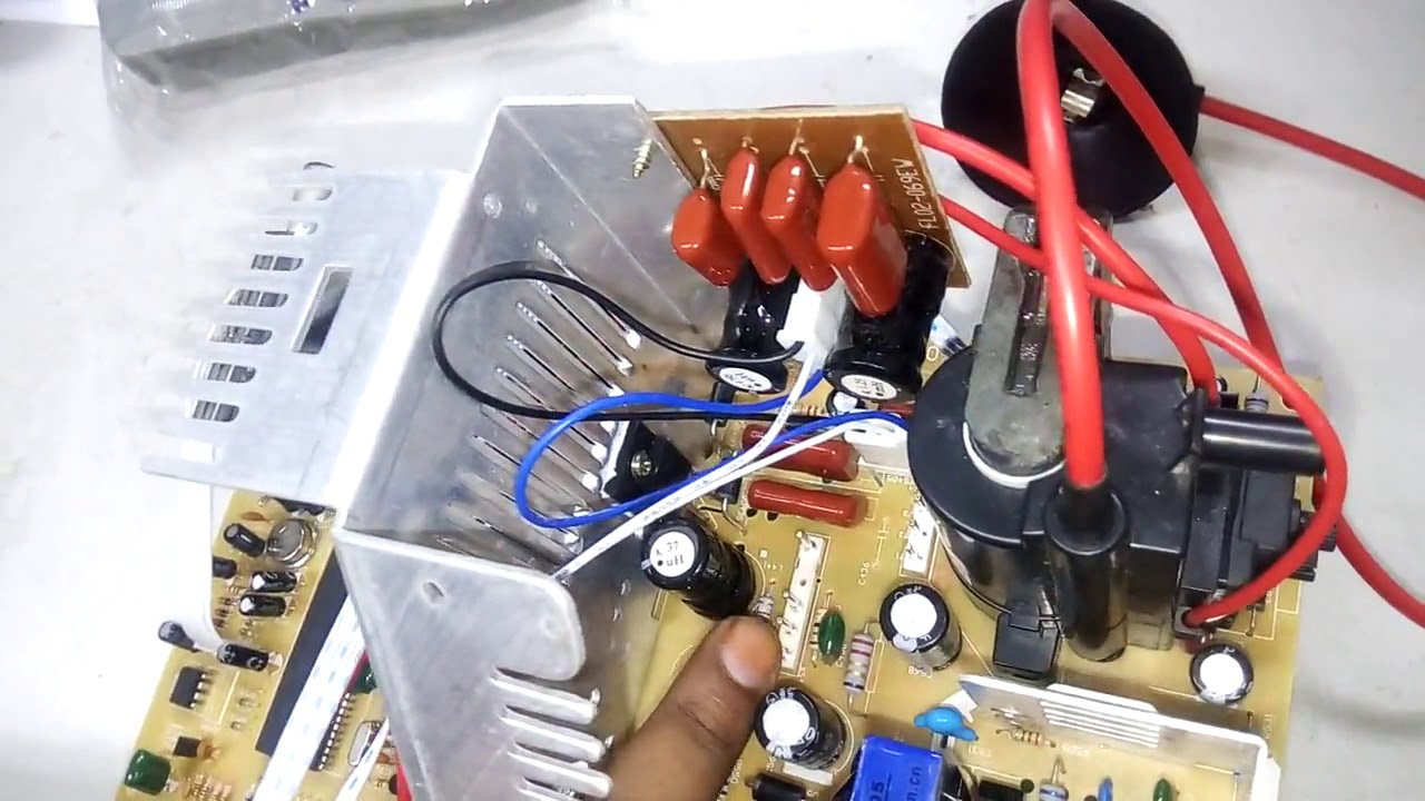 knowledge about tv circuit. Colour television circuit. 21 inchi tv ...