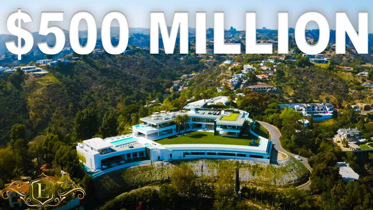 TOP 5 California Most Expensive HOMES - YouTube