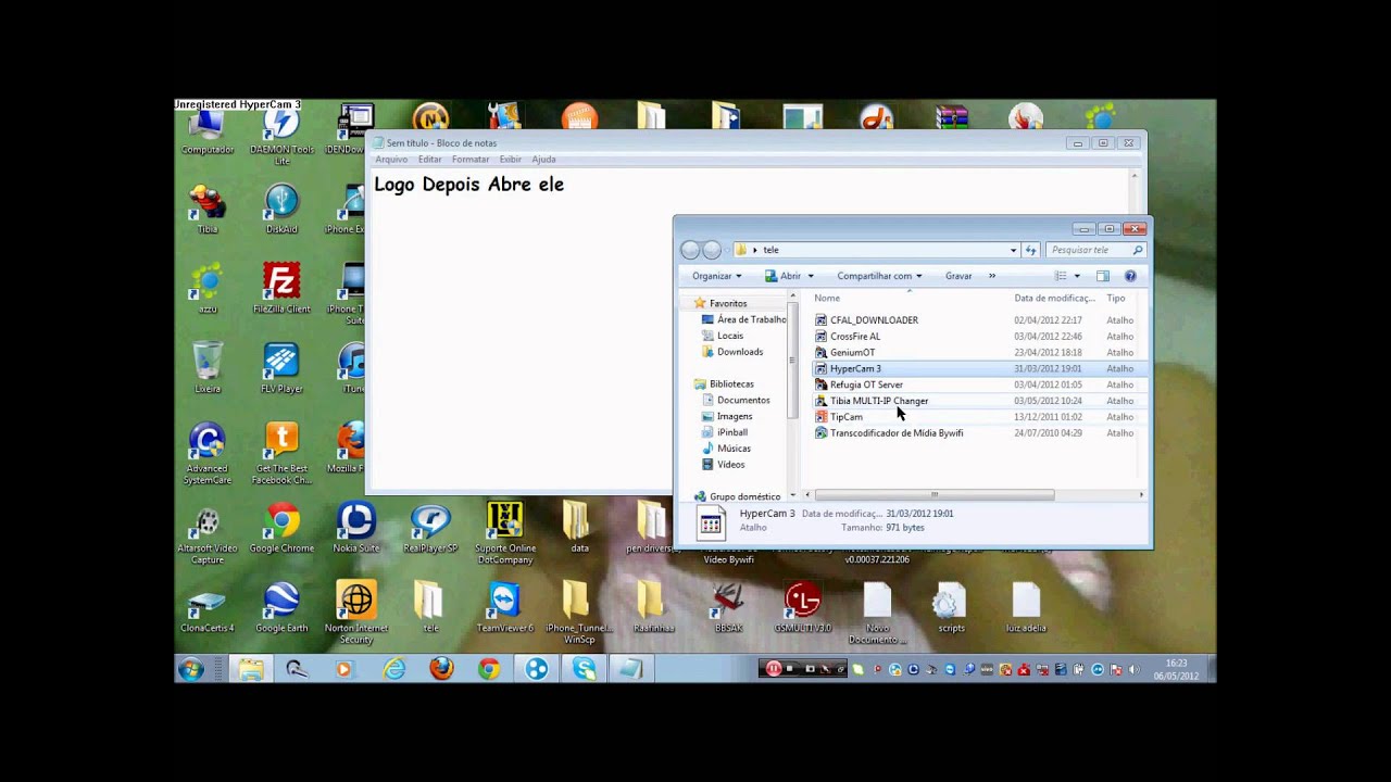 TuTurial De Como Usar o Tibia MULTI-IP Changer - YouTube